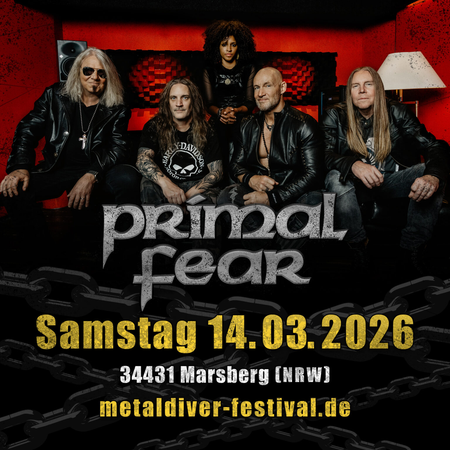 Power Metal Band Primal Fear Headliner beim 11. Metal Diver – Metal ...